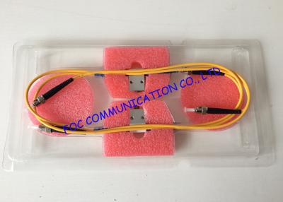 China Inline Variable Fiber Optic Attenuator ST SM 1310 1550nm 0-60dB Wideband for sale