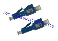 China LC Fiber Optic Attenuator Male to Female Variable Optical Attenuator 1-30dB SM MM for sale