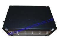 China LGX Fiber Chassis 3U 288 Cores Modular Design for High Density Gigabit Ethernet for sale