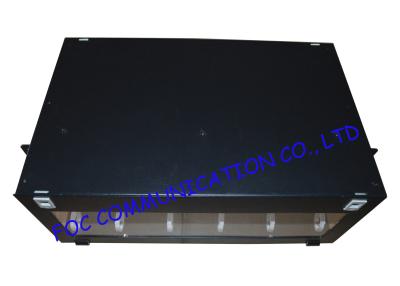 China LGX Fiber Chassis 3U 288 Cores Modular Design for High Density Gigabit Ethernet for sale