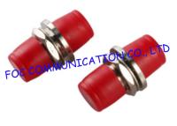 China FC Big D and Small D Type Fiber Optic Connector Adapters Low Insertion Loss 0.2dB for sale