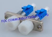 China Multimode Fiber Optic Adapter Hybrid LC FC to ST Male Female 0.2dB Insertion Loss for sale