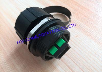 China ODVA SC APC Fiber Optic Cable IP67 Waterproof FTTA UV Resistant Duplex SM 3m for sale