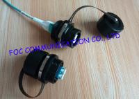China IP67 Rugged Armored Fiber Optic Patch Cord Outdoor 3.0mm LC Duplex 1-500m for sale