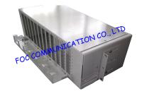 China Rack Mount Fiber Optic Enclosure 4U Sliding 96 Port Fiber Patch Panel SC for sale