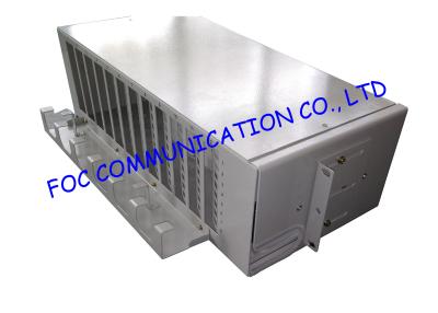 China Rack Mount Fiber Optic Enclosure 4U Sliding 96 Port Fiber Patch Panel SC for sale