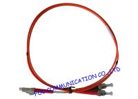 China Duplex Multimode LC to ST LSZH Fiber Optic Patch Cable 62.5/125um for sale