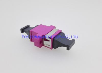 China MPO MTP Fiber Optic Adapter SM MM Male Female 4-24 Core FTTH Network for sale