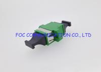 China MPO APC Singlemode Push On Fiber Optic Adapter 12 Fiber Female to Female for sale
