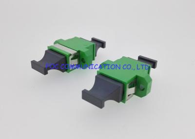 China MPO MTP Fiber Optic Adapter Singlemode Multimode UL94V-0 12 Fiber for sale