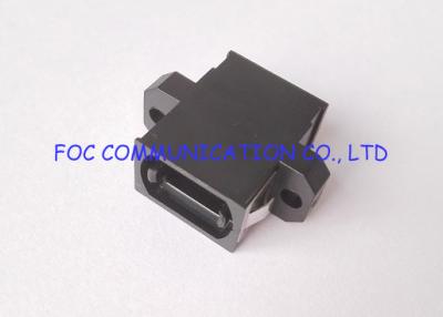 China MTP MPO Fiber Optic Adapter Key-up to Key-down Full Flange Low Insertion Loss 0.2dB for sale