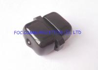 China MPO MTP Fiber Optic Adapter Key-Up to Key-Down Black with Dust Cap 0.2dB Insertion Loss for sale