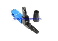 China Simplex Cores SC UPC  Quick Assembly Connector With Metal Housing for sale