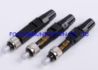 China FC Field Installable Fast Connector for FTTH Cable 250µm 900µm Fiber for sale