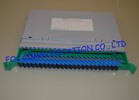 China Fiber Optic Splice Module Compact Design for Storaging Adapters and Pigtails for sale
