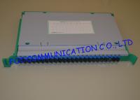 China Fiber Optic Splice Tray 24 Port Loaded SC Adapter Pigtail ODF Patch Panel for sale