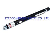 China Pen Type Visual Fault Locator 650nm 5mW 30km Fiber Optic Tester VFL for sale