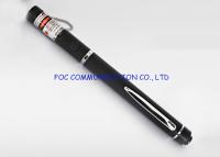 China 650nm Visual Fault Locator VFL for Fiber Optic Cable Testing 30km Range 5mW Output for sale