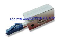 China LC SM Bare Fiber Optic Adapter 250 900µm for FTTX Quick Connection for sale