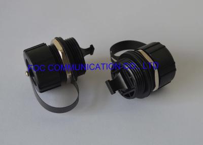 China ODVA MPO Socket IP67 Waterproof FTTA Fiber Optic Adapter for Harsh Environment -40 to 85C for sale