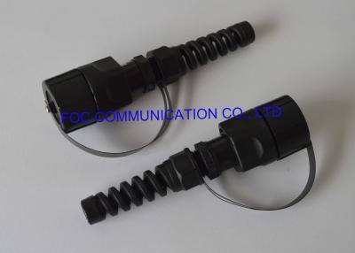 China ODVA LC IP67 Waterproof Fiber Patch Cord FTTA Chemical Resistance 7.0mm for sale