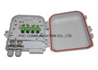 China Fiber Splitter Termination Box 12 Core Loaded With 1x8 PLC Blockless for sale