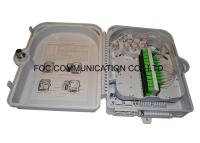 China Fiber Splitter Termination Box 24 Core Fiber Optic Patch Panel With 1x16 PLC Blockless for sale