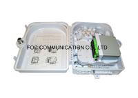 China Outdoor Fiber Terminal Box 24 Core with 1x16 PLC Cassette for FTTX Networks for sale