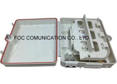China FTTH 48 Core Optical Fiber Distribution Box Outdoor Indoor Terminal Box ISO RoHS for sale