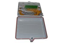 China Fiber Splitter Termination Box 48 Core Pre-loaded With 1x32 PLC ABS Module Type for sale