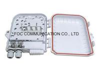 China Professioanl 12 Core Fiber Optic Termination Box With 1x8 PLC Splitter for sale