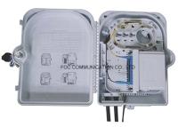 China 16 Core Fiber Optic Termination Box IP65 Wall Pole Mount ABS Plastic for FTTH WAN for sale