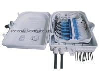 China Waterproof IP65 Cable Termination Box 24 Core Pigtails And Adapters For FTTH for sale