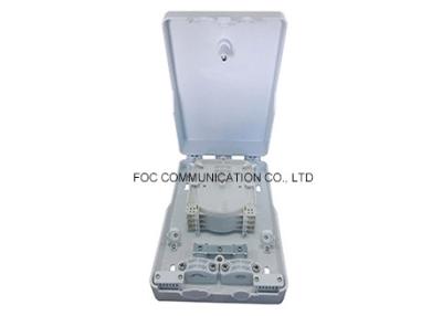 China Wall Mounted FTTH Distribution Box 48 Port , Network Termination Box For Fiber Splicing for sale
