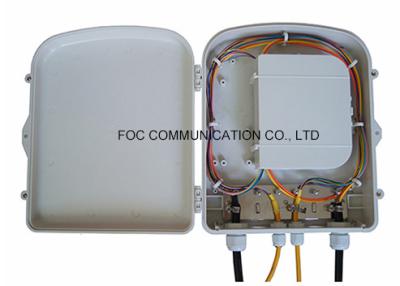 China 120 Fiber Indoor Fiber Optic Termination Box ABS 265x299x95mm for FTTH Network Distribution for sale