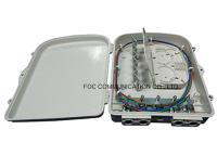 China Fiber Optical Termination Box 24 Port SC Simplex Indoor FTTH ABS Plastic 60 Fibers for sale