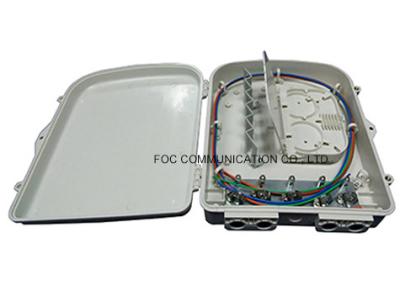 China Fiber Optical Termination Box 24 Port SC Simplex Indoor FTTH ABS Plastic 60 Fibers for sale