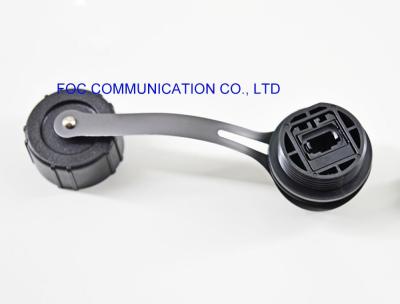 China ODVA Socket Patch Cord Fiber Optic MPO LC SC Waterproof IP67 For FTTA Network for sale