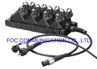 China IP68 Waterproof FTTx Fiber Optic Termination Box 2-12 Core Outdoor PVC LSZH for sale
