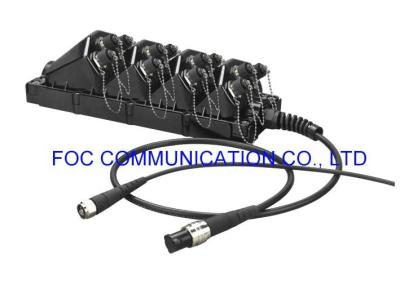 China High Resistant Network Termination Box FTTx Enclosure With ODC / PTLC Connector for sale