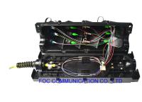China PLC Splitter Fiber Optic Termination Box IP68 Waterproof Easy Installed Pole / Wall Mount for sale