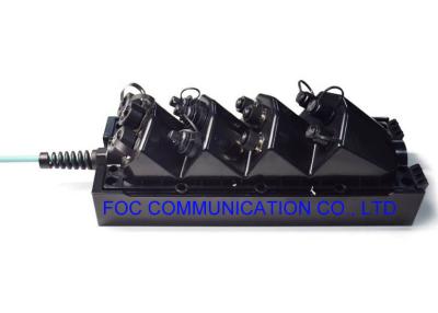 China FTTH Termination Box Enclosure 12 Core MPO Distribution Fan Out Pigtail IP68 for sale