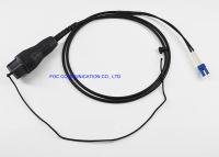 China Water Resistant FULLAXS Fiber Optic Patch Cord Antenna Rugged Interconnect 12 Core for sale