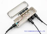 China Mini LC ODVA MPO Optitap Fiber Optic Termination Box for sale