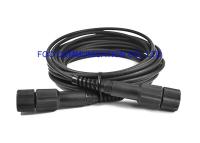 China PDLC to PDLC 7.0mm LSZH Fiber Optic Patch Lead Duplex Single Mode IP67 for sale