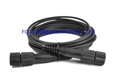 China PDLC to PDLC 7.0mm LSZH Fiber Optic Patch Lead Duplex Single Mode IP67 for sale