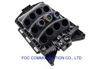 China IP68 Waterproof Fiber Optic Termination Box 1200N Tensile Strength ODVA Connector for sale