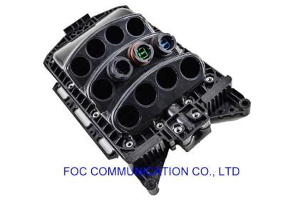 China IP68 Waterproof Fiber Optic Termination Box 1200N Tensile Strength ODVA Connector for sale