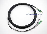 China Outdoor IP67 LC-LC Duplex 2 Fiber CPRI Patch Cord GYFJH Cable 7.0mm for sale