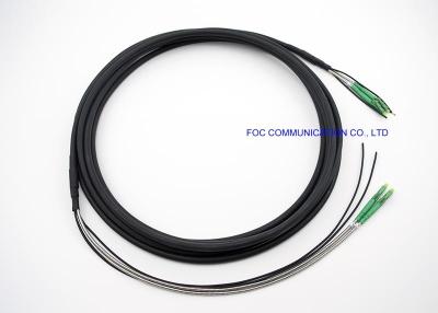 China Outdoor IP67 LC-LC Duplex 2 Fiber CPRI Patch Cord GYFJH Cable 7.0mm for sale